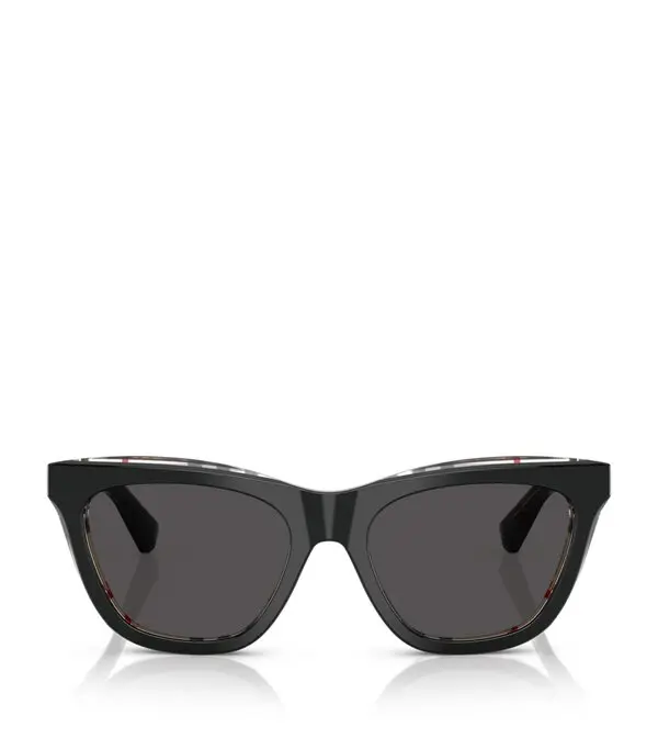 Burberry Acetate Wayfarer Sunglasses - Black