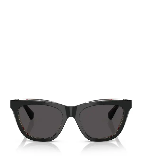 Burberry Acetate Wayfarer Sunglasses - Black