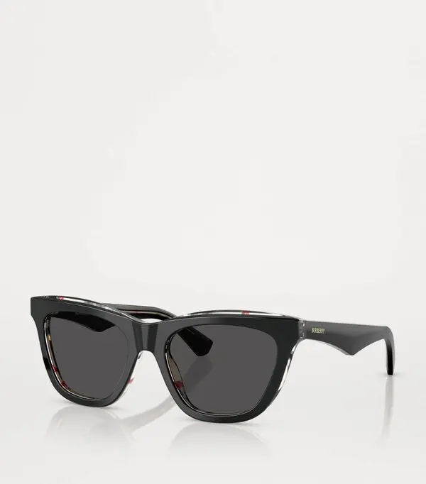Burberry Acetate Wayfarer Sunglasses - Black