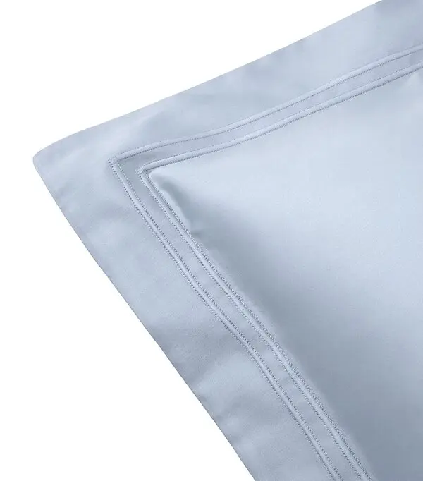 YVES DELORME Triomphe Oxford Pillowcase - Blue