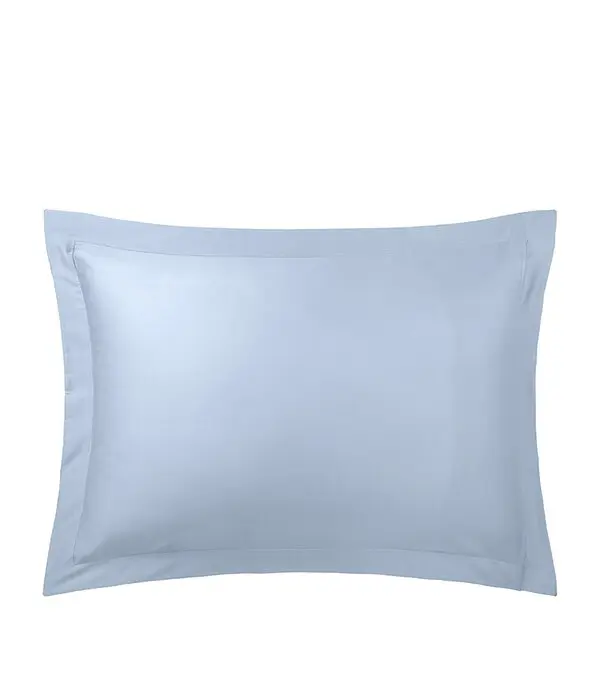 YVES DELORME Triomphe Oxford Pillowcase - Blue