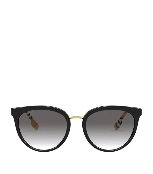 Burberry Round Frame Sunglasses