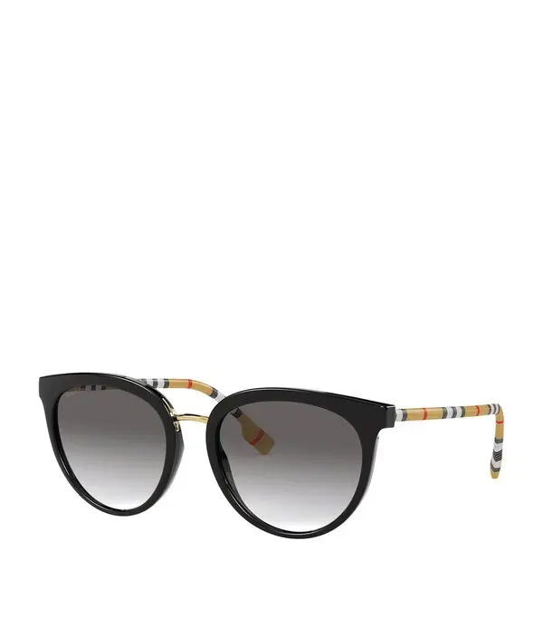 Burberry Round Frame Sunglasses