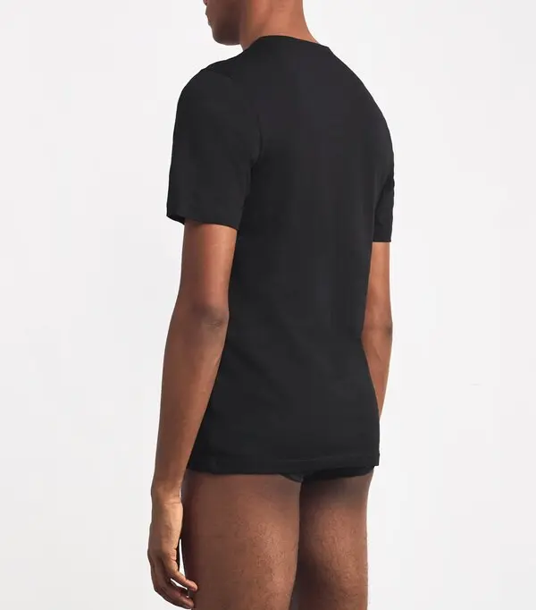 BOSS Cotton Logo T-shirt - Black
