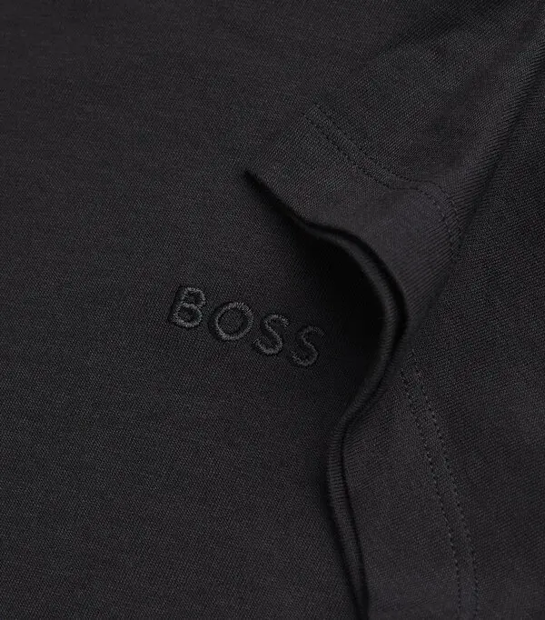 BOSS Cotton Logo T-shirt - Black