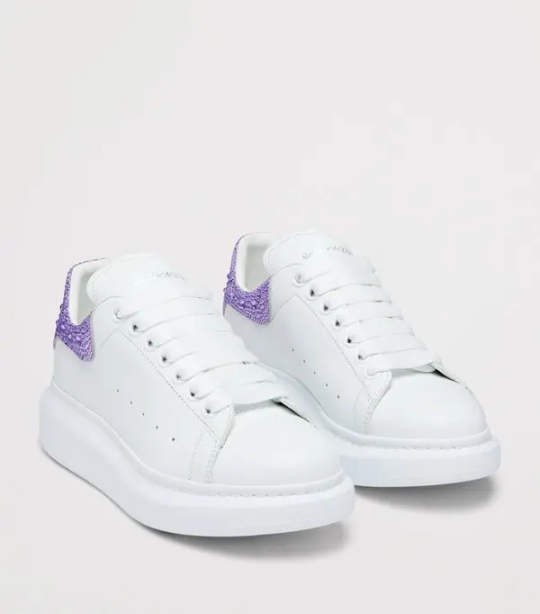 Alexander McQueen Leather Oversized Sneakers