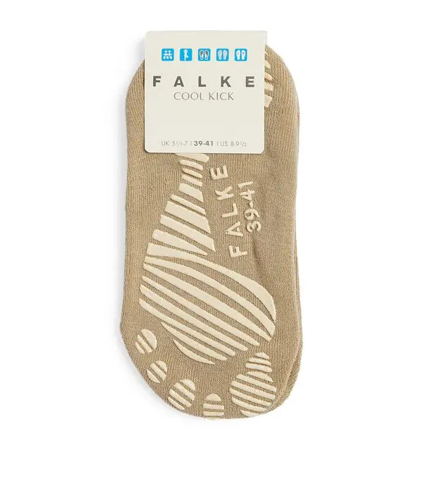 Falke Cool Kick Trainer Socks - Beige