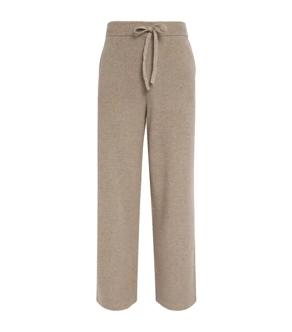 Paige Merino-cashmere-blend Willits Sweatpants - Brown