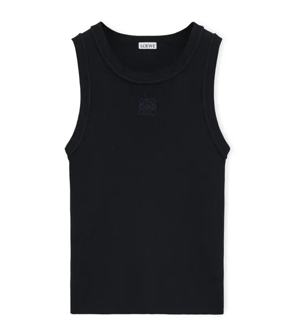 Loewe Anagram Ribbed Tank Top