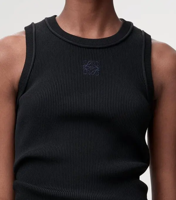 Loewe Anagram Ribbed Tank Top