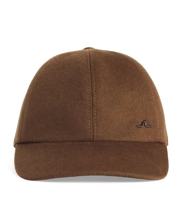 Paul & Shark Cashmere Baseball Cap - Beige