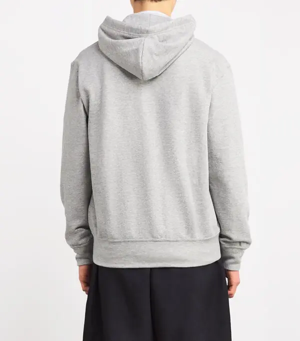 Play Comme Des Garcon Zip-up Heart Hoodie