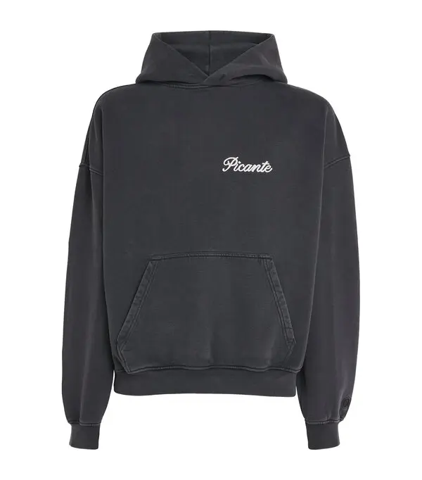 PICANTE Organic Cotton Logo Hoodie