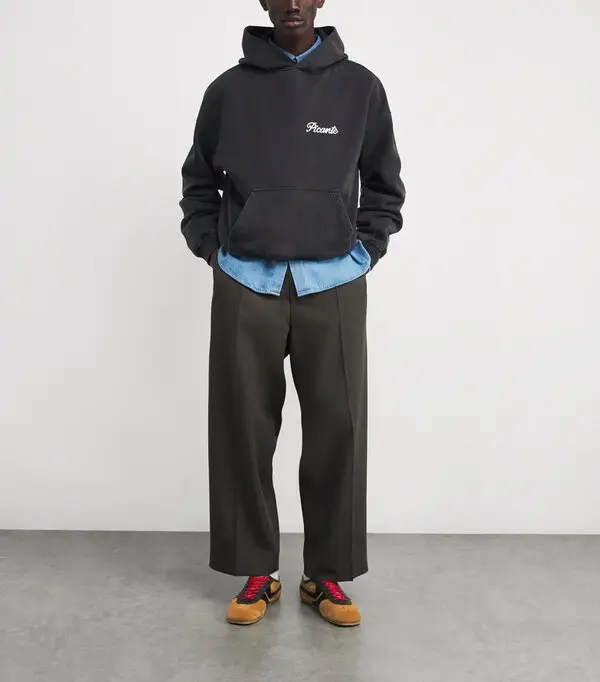 PICANTE Organic Cotton Logo Hoodie