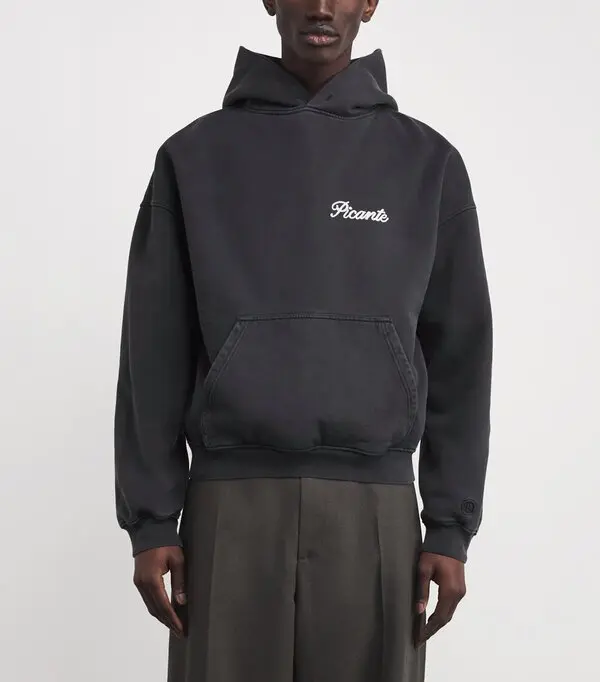 PICANTE Organic Cotton Logo Hoodie