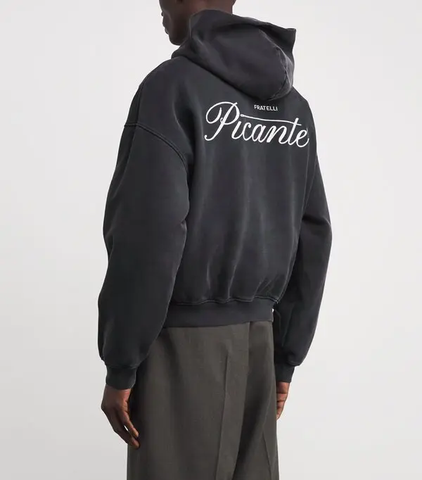 PICANTE Organic Cotton Logo Hoodie
