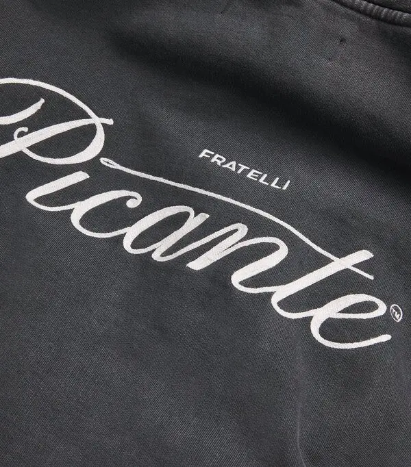 PICANTE Organic Cotton Logo Hoodie