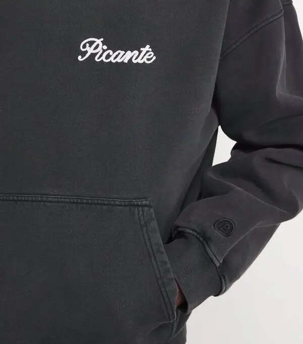 PICANTE Organic Cotton Logo Hoodie