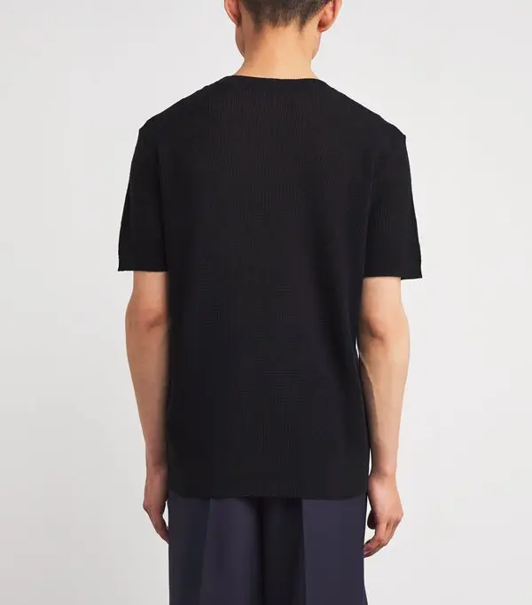 Barena Venezia Linen-cotton T-shirt