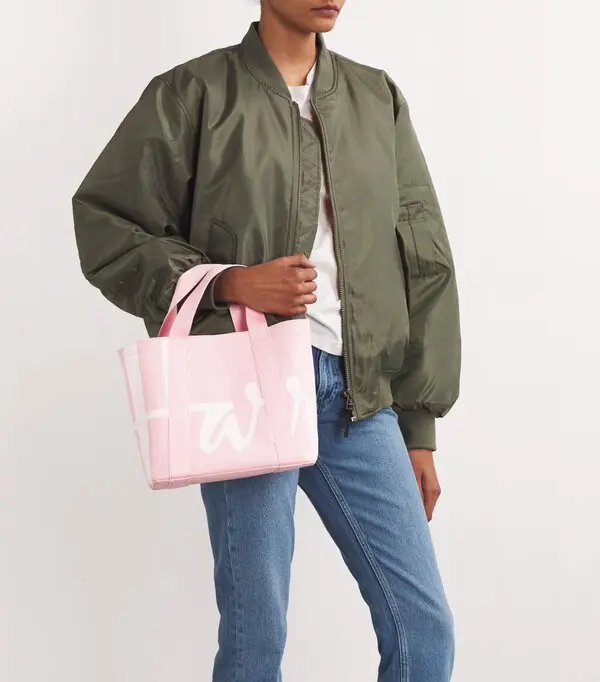 Harrods Mini Cotton Tote Bag