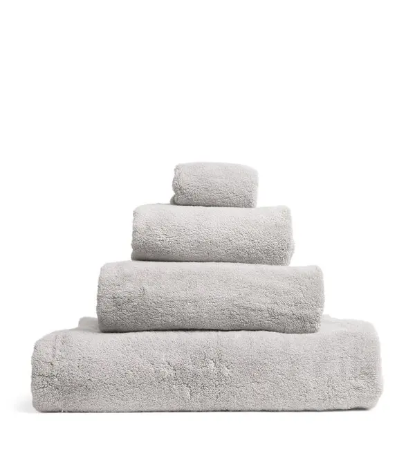 Harrods Organic Cotton Hand Towel - Neutral