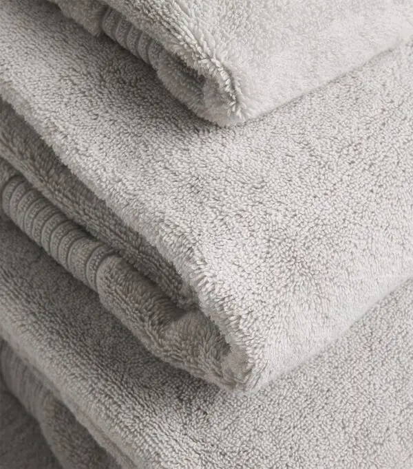 Harrods Organic Cotton Hand Towel - Neutral