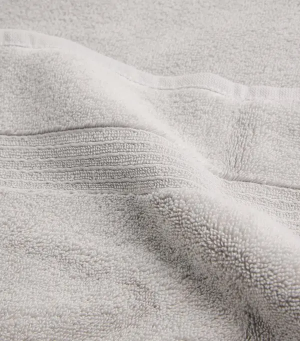 Harrods Organic Cotton Hand Towel - Neutral