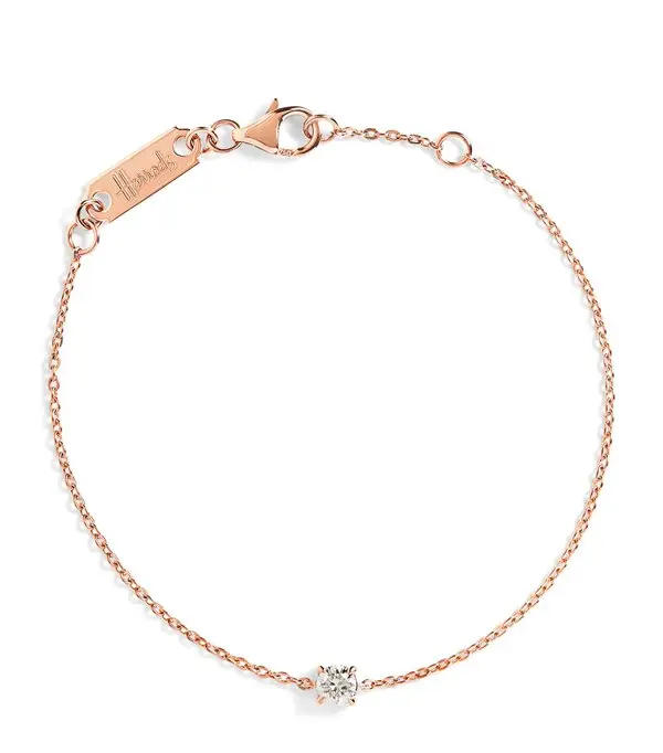 Harrods Diamond Bracelet - Rose Gold