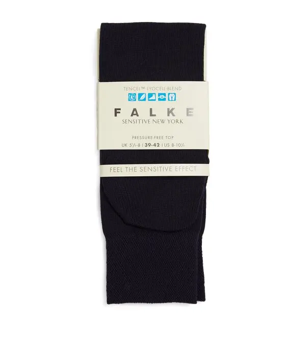Falke Sensitive New York Socks - Navy