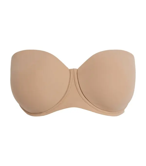 SKIMS Fits Everybody Strapless Bra - Beige