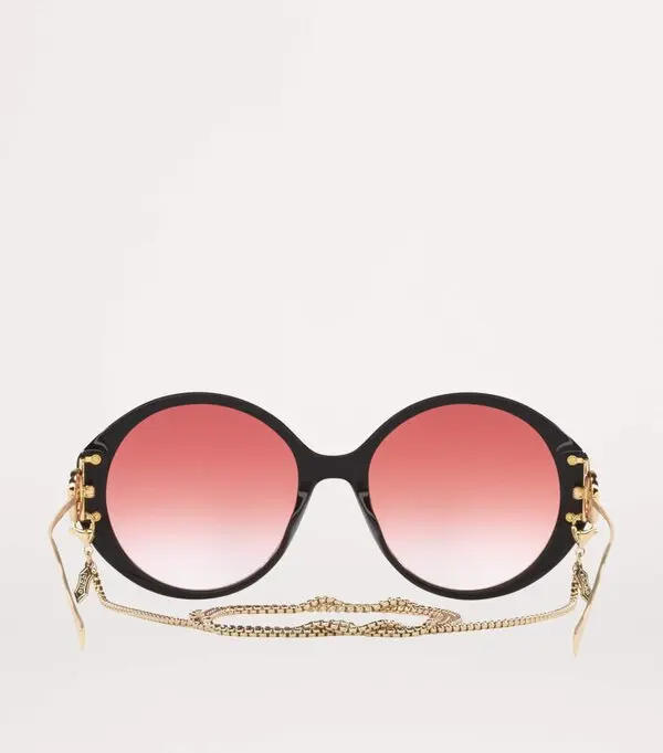 Gucci Acetate Gg1202s Sunglasses - Brown