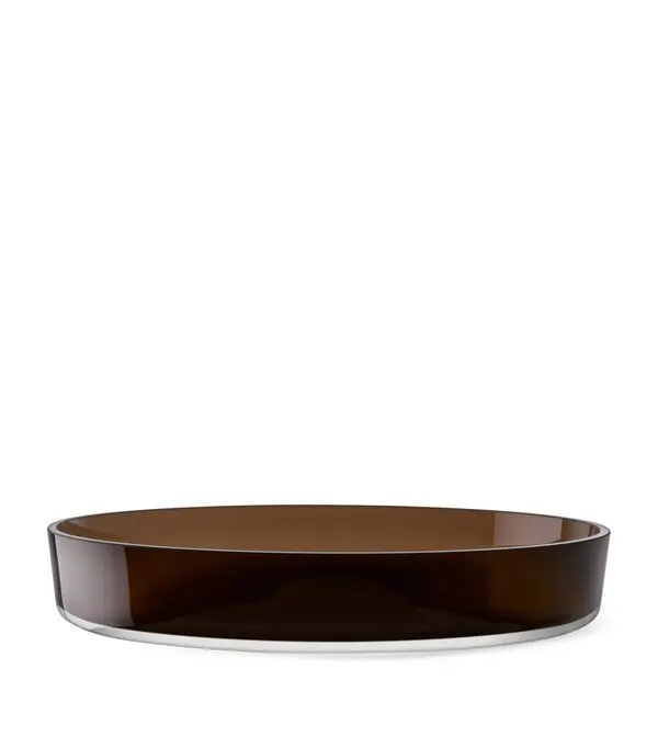 LSA INTERNATIONAL Glass Collective Bowl - Brown