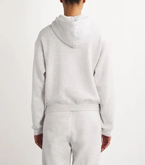 SKIMS Fleece Classic Hoodie - Grey