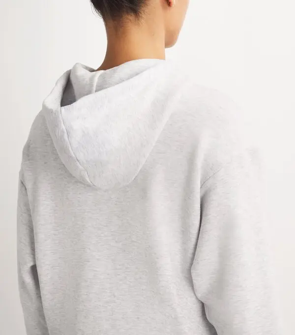 SKIMS Fleece Classic Hoodie - Grey