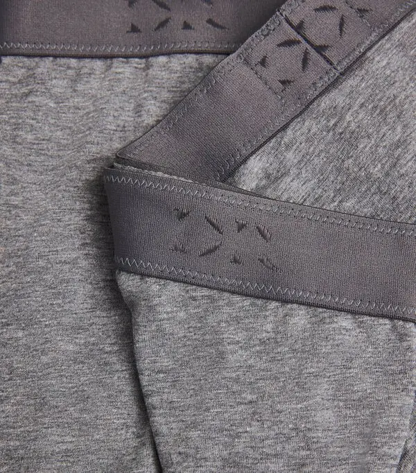 Derek Rose Pima Cotton Stretch Open Trunks - Grey