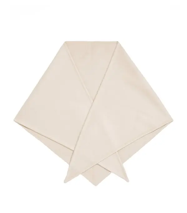 Brioni Cashmere Triangle Scarf - Beige
