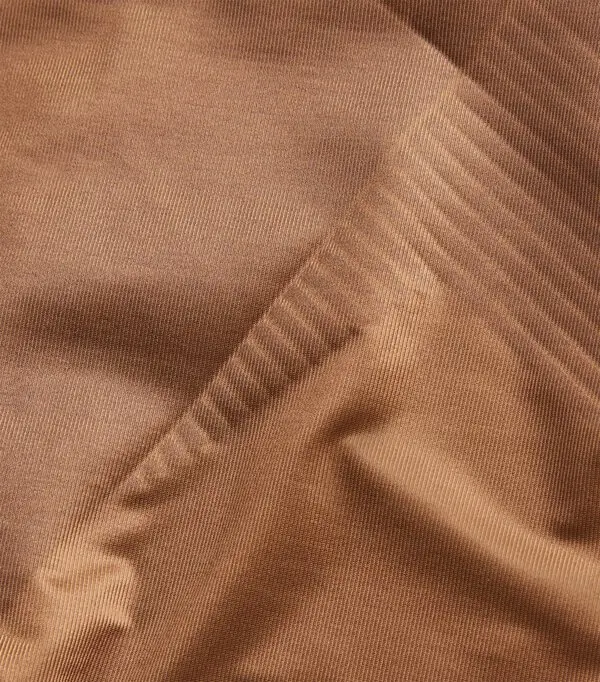 Spanx Shape Invisible Mid-thigh Shorts Medium Control - Brown