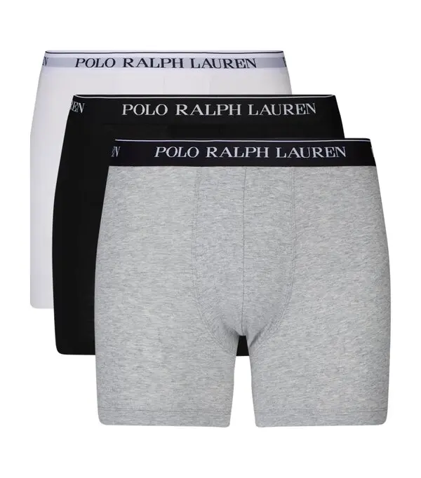Polo Ralph Lauren Logo Boxers - White