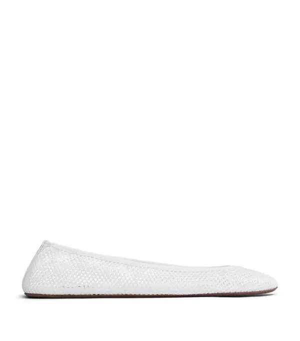 Alaïa Mesh Slip-on Ballet Flats