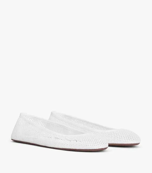 Alaïa Mesh Slip-on Ballet Flats