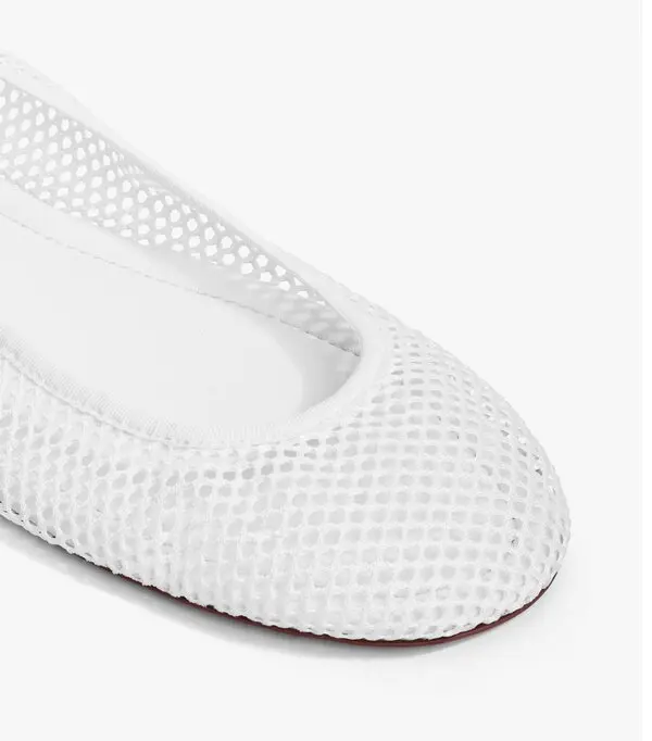Alaïa Mesh Slip-on Ballet Flats