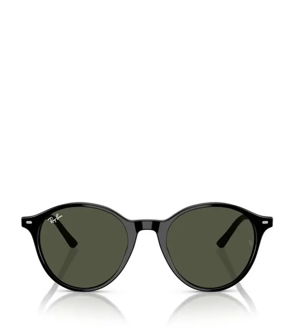 Ray-ban Round Frame Sunglasses - Black