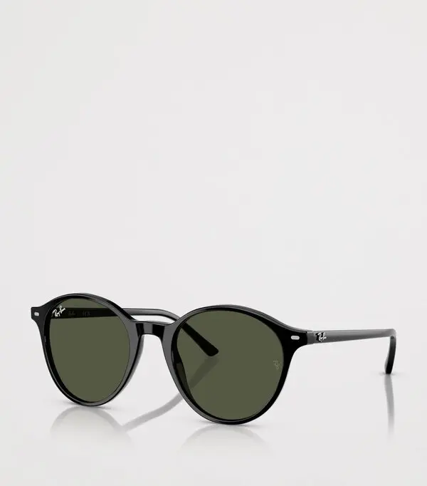 Ray-ban Round Frame Sunglasses - Black