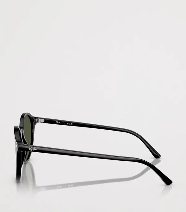 Ray-ban Round Frame Sunglasses - Black