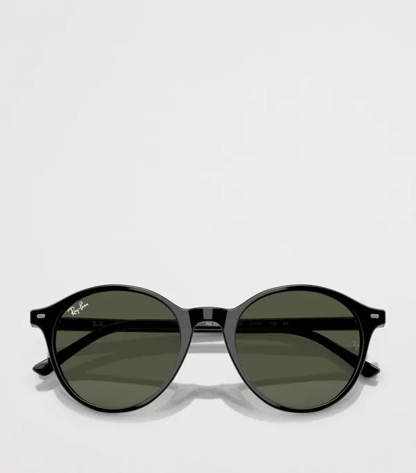 Ray-ban Round Frame Sunglasses - Black
