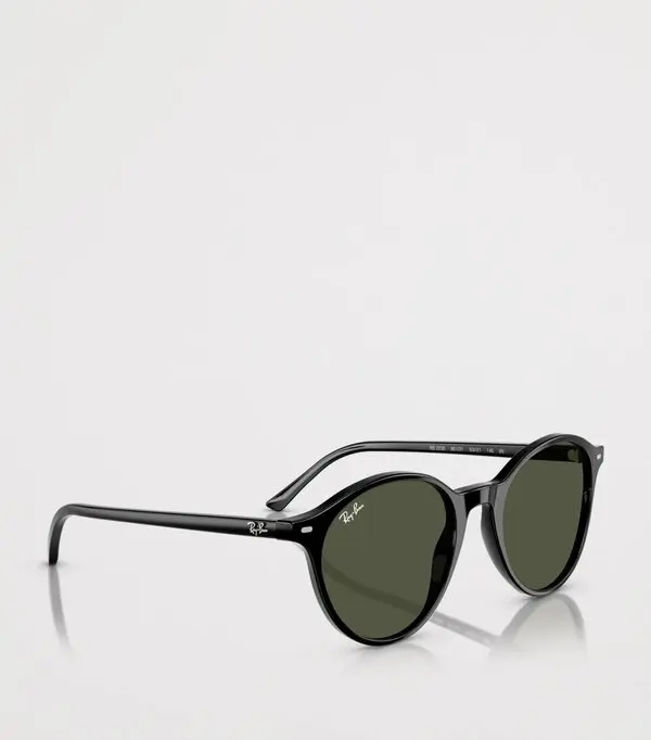 Ray-ban Round Frame Sunglasses - Black