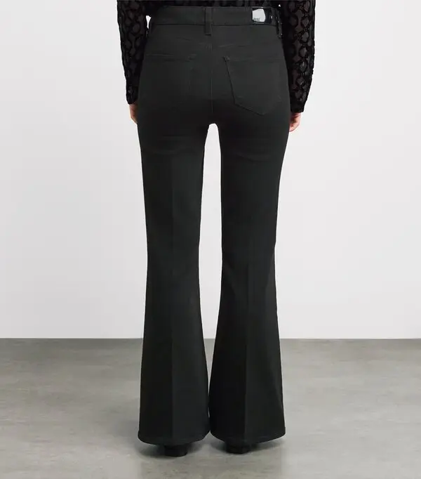 Paige Marlow Skimmer Flared Jeans