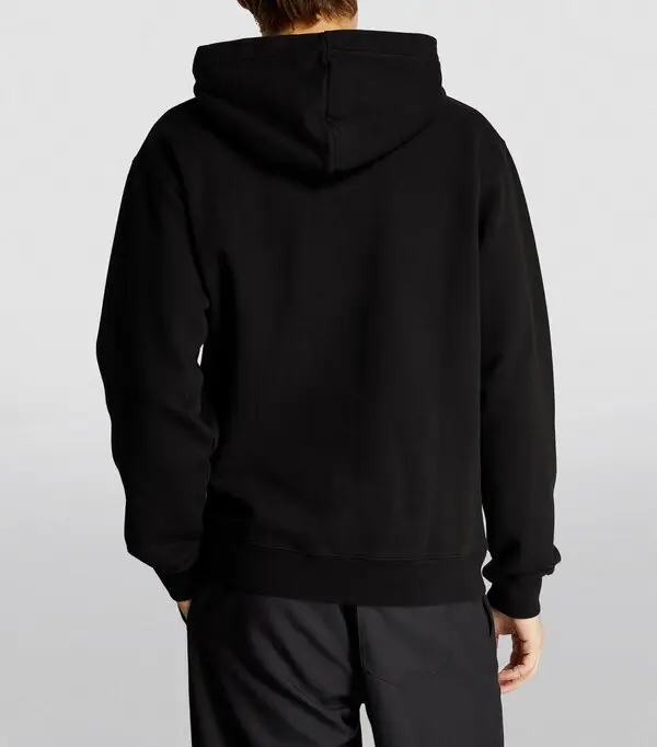 Jacquemus Grosgrain Logo Hoodie - Black