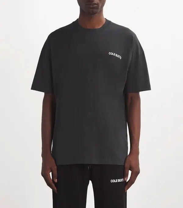 COLE BUXTON Sportswear T-shirt - Black