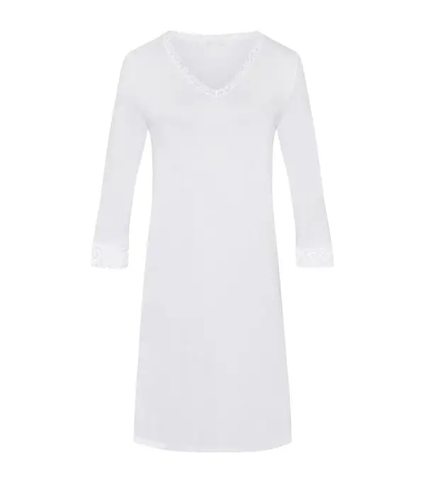 Hanro Cotton Moments Nightdress - White
